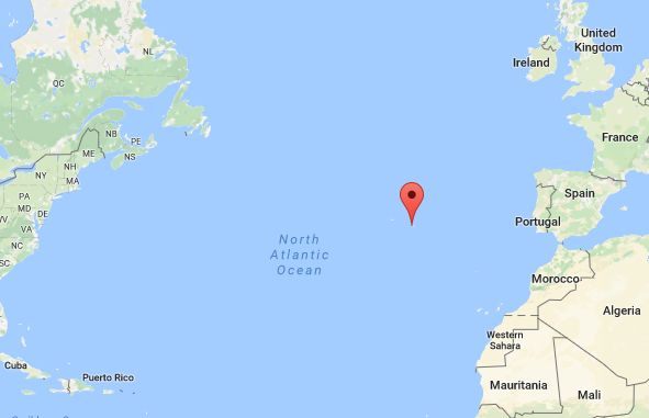 The Azores - April, 2017